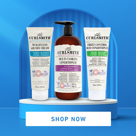 CURLSMITH - GOURMET CURL CARE – Curlsmith EU