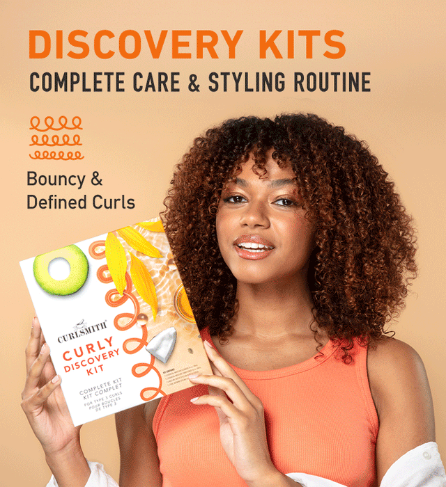 CURLSMITH - GOURMET CURL CARE – Curlsmith EU