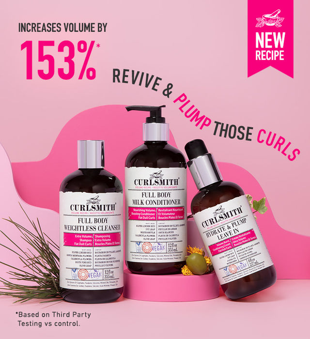 CURLSMITH - GOURMET CURL CARE – Curlsmith EU