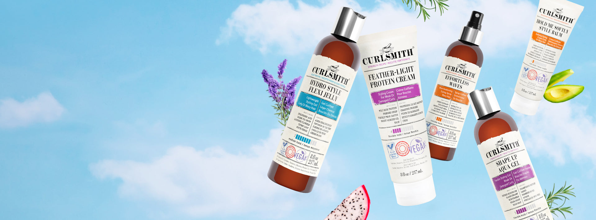 CURLSMITH - GOURMET CURL CARE – Curlsmith EU